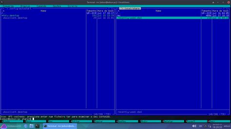 Terminal Based Apps File Browser Ranger Or Applications