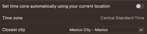 Nodejs Time Is Not Synced With Machine Time Due To Changes In Mexico Timezone Issue