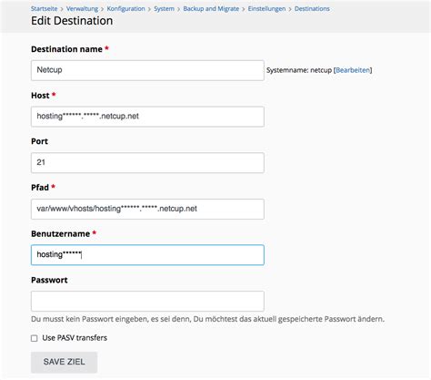 Php 8 Error Messages Restore Saved Backups When Using Ftp