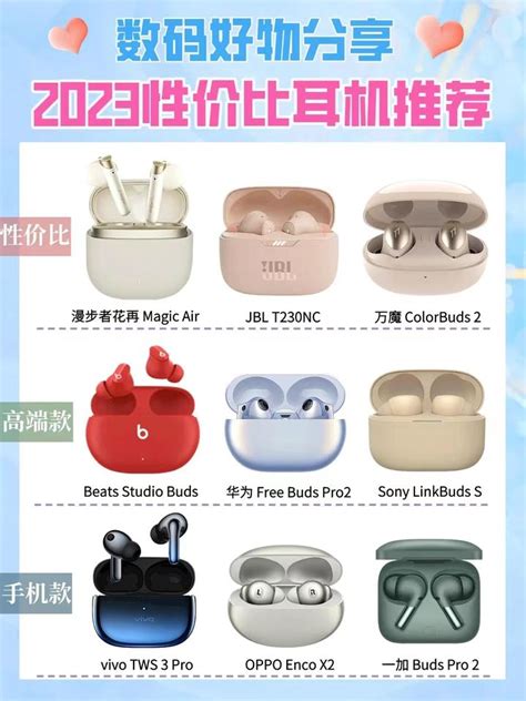 2023年性价比蓝牙耳机怎么买？看这篇就够了！实测蓝牙耳机9款，一篇文章告诉你！不同价位、高性价比蓝牙耳机怎么选？ 知乎