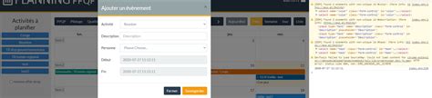 fullcalendar v5 drag and drop an external event return current date