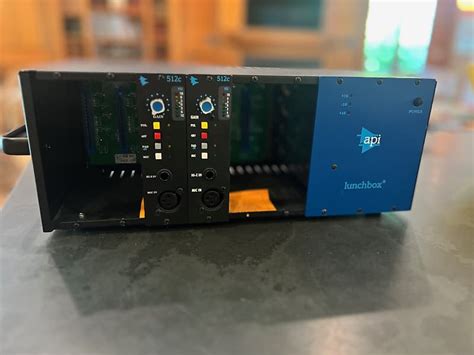 Api 512c 500 Series Mic Preamp Module 2000 Present Black Reverb