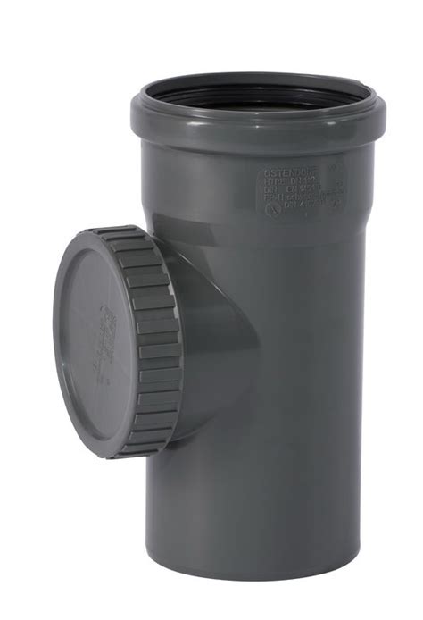 Ревизия канализационная Dn 110 Ostendorf HT-Safe (175600) купить в ...