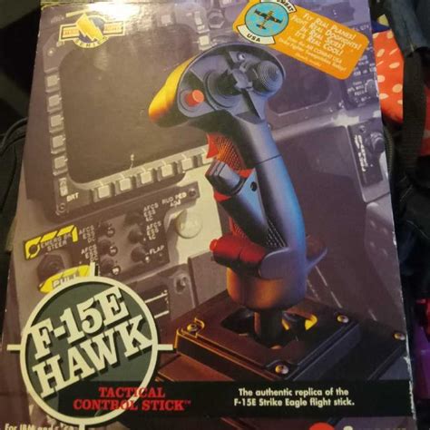 Best F 15e Hawk Tactical Control Stick For Sale In Brazoria County Texas For 2023