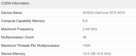เผยสเปกยืนยัน Nvidia Geforce Rtx 4070 รุ่นใหม่ล่าสุดมีจำนวนคูด้าคอร์ เผยสเปกยืนยัน Nvidia Geforce Rtx 4070 รุ่นใหม่ล่าสุดมีจำนวนคูด้าคอร์