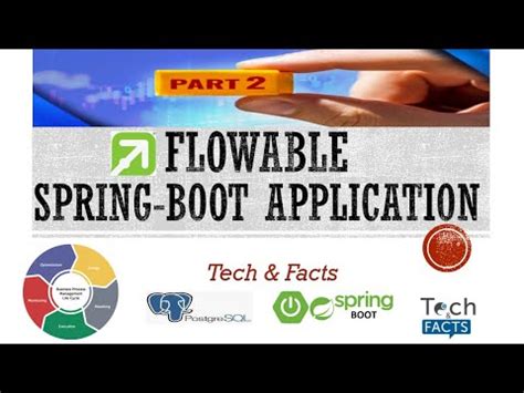 12 Flowable Spring Boot Integration Tutorial Part 02 REST API Flowable Database Tables