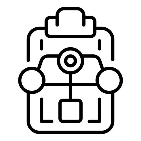 Premium Vector Workflow Clipboard Icon Outline Vector Flow Gear Business Project