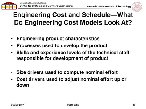 Ppt System Of Systems Engineering Cost Modeling What Makes It