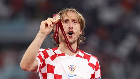 Confirmed Luka Modric Will Continue To Be In Charge Of Croatia