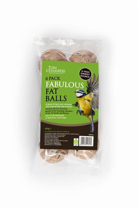 Fat Balls 6 Pack No Nets Gordon Rigg