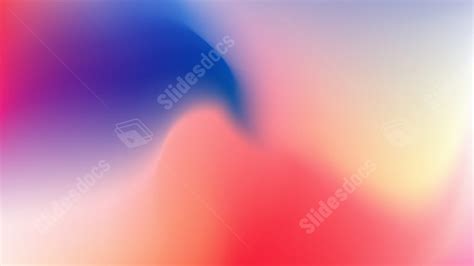 Holographic Abstraction Business Cartoon Abstract Blue Creative Powerpoint Background For Free