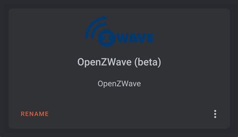 How To Test The OZW Beta Without Fully Switching Over Page Community Guides Home