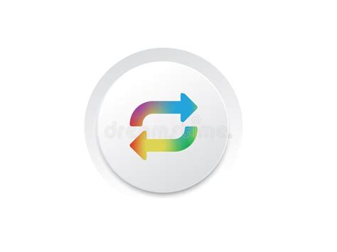 Loop Repeat Icon Vector For Graphic Design Logo Web Site Social
