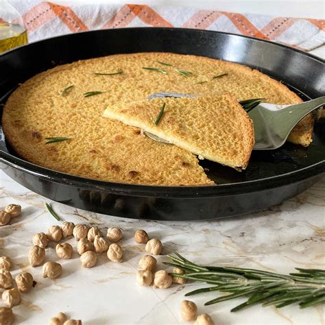 Authentic Farinata Recipe Italian Chickpea Flatbread Recipes From Italy