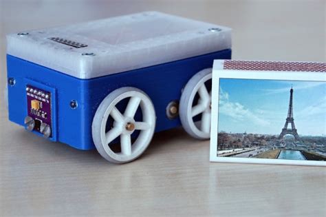 esp32 based iot 4wd robot platform embedded lab