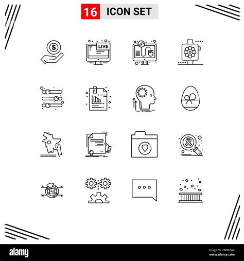 Set Of 16 Vector Outlines On Grid For Configuration Smart News