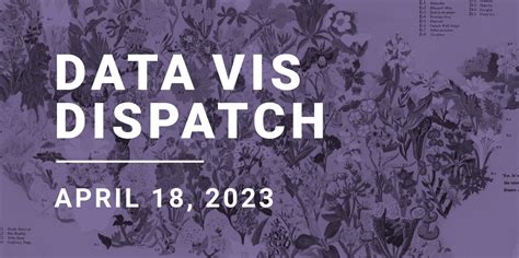 Data Vis Dispatch April 18 Datawrapper Blog