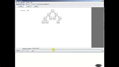 Data Structure And Algorithm 16 Tree Understanding Binary Search Tree By Animation Youtube