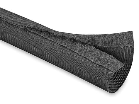 Soft Woven Hook And Loop Cable Sleeve 2 S 26176 Uline