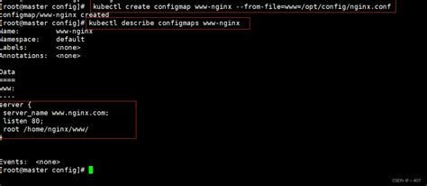 kubernetes（k8s） 配置管理 kubectl查看容器的配置文件 csdn博客