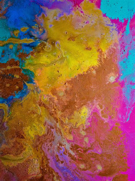 คลังภาพถ่ายฟรีของ การทาสี การออกแบบภาพ การแสดงออกทางนามธรรม การแสดงออกทางศิลปะ การแสดงออกที่