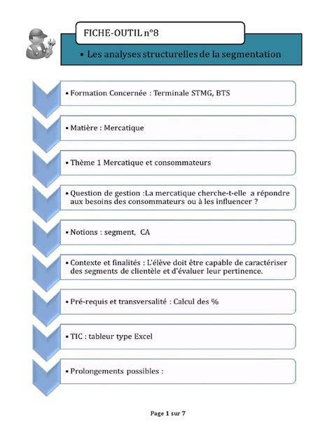 Bac Stmg Mercatique 8 Segmentation Download Free Pdf Média De Masse Business