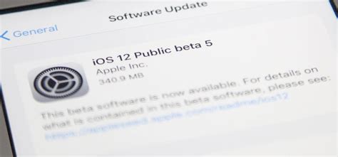 Ios 12 Public Beta 5 Released To Iphone Software Testers « Ios And Iphone Gadget Hacks