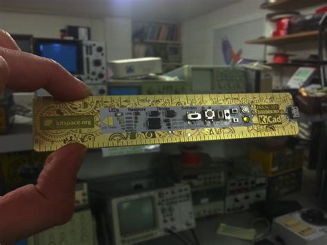 Gallery Kitspace PCB Ruler Hackaday Io