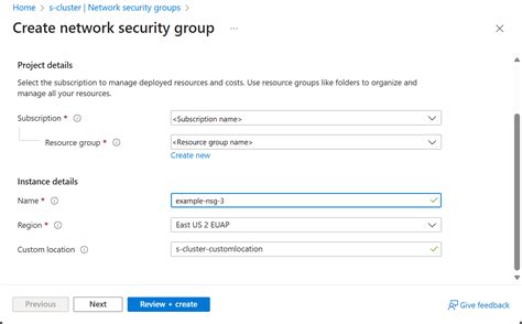 Create Network Security Groups Network Security Rules Default Network Access Policies On Azure
