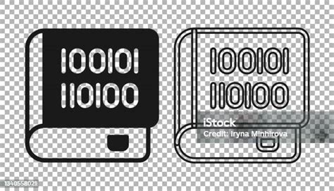 투명 한 배경에 격리 된 프로그래밍 아이콘에 대 한 블랙 북 프로그래밍 언어 개념 php css xml html 자바 스크립트