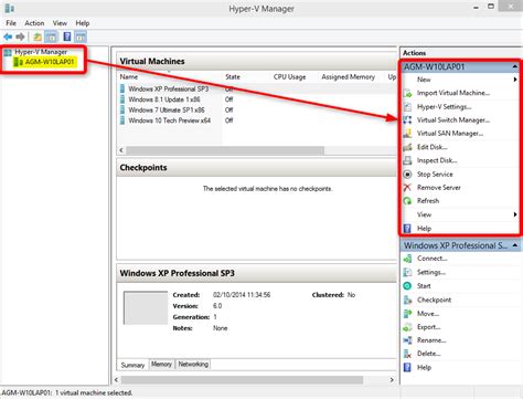 Hyper V Virtualization Setup And Use In Windows 10 Tutorials