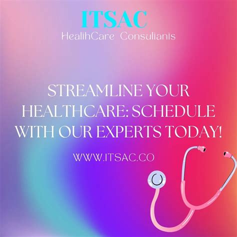 itsac technology consultants on linkedin healthcareconsulting appointmentmanagement