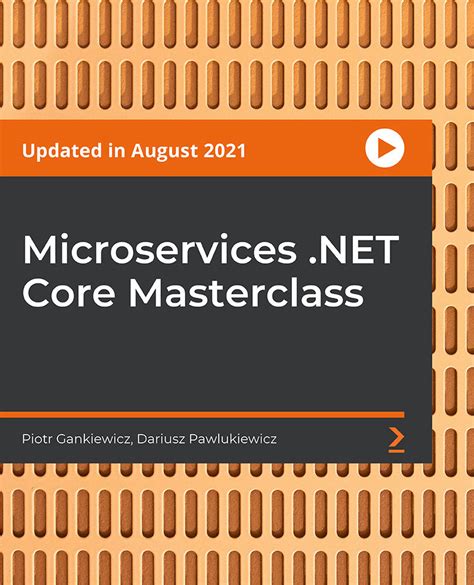 Microservices NET Core Masterclass Video Web Development Subscription