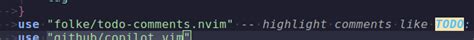 how to switch todo bg highlighting off r neovim
