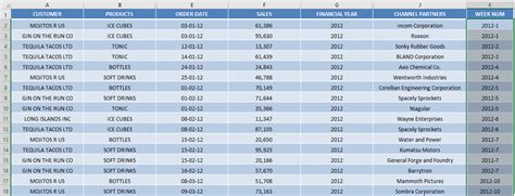 Excel Group By Week Starting On A Monday With Excel Pivot Tables