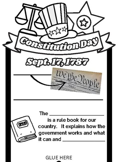 Constitution Craft By Teaching Heart Colleen Gallagher Tpt