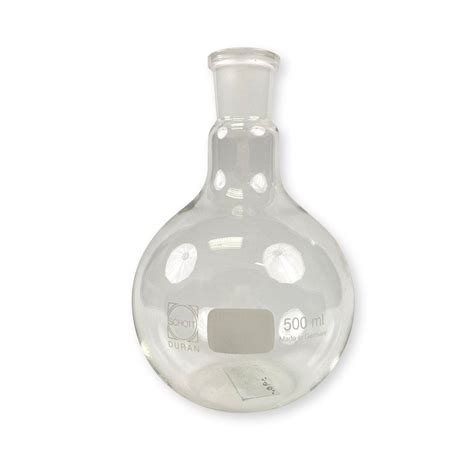 ขวดคนโทกนแบน DURAN 500 ml Flat Bottom Flask J24 29 SUKSAPANPANIT