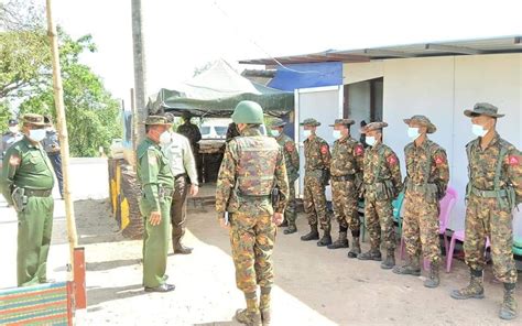 စစ်ကောင်စီတပ်တွင်းသို့ ဝင်ရောက်သူမရှိ၍ လူမှုကွန်ရက်စာမျက်နှာများမှတဆင့