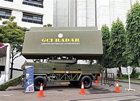 Radar Gci Buatan Indonesia Akan Diproduksi Bersama Thales Prancis