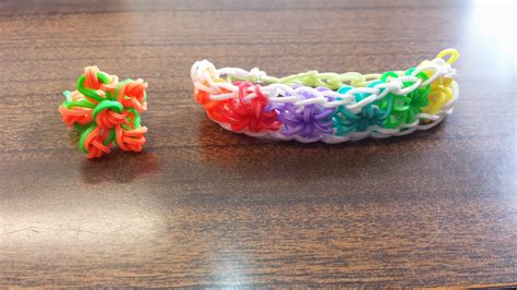 Aprendiendo El Saber No Ocupa Lugar Pulsera Y Anillo De Gomas Elasticas