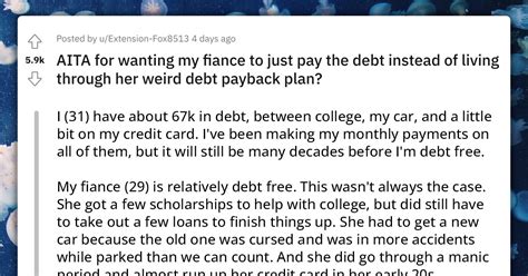 Woman Who Cleared Her Debts Wants Her Bf To Do The Same Before Marriage And Offers Him Plan And