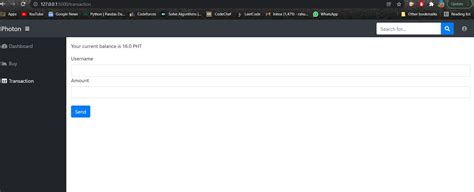 Github Barrylimartiblockchainwithpython An Implementation Of Blockchain And Cryptocurrency