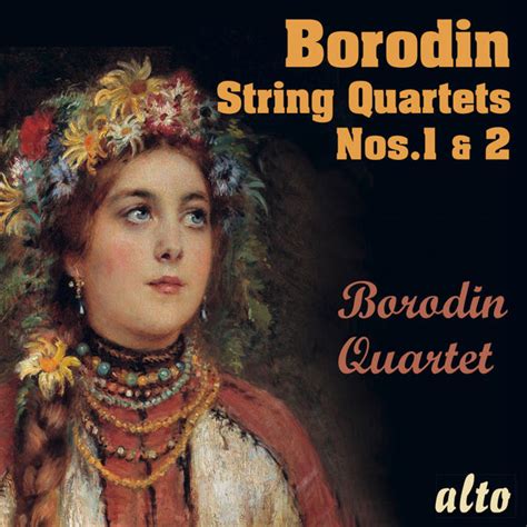 Borodin String Quartets Nos 1 And 2 Borodin Quartet Qobuz