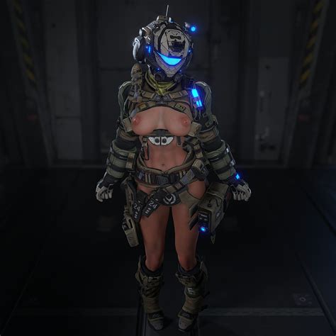 Rule 34 1girls Breasts Female Soldier Llamasarepink Pulse Blade Pilot