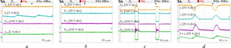 experimental waveforms of type iii proposed network a input and