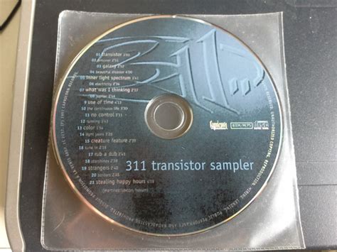 311 – Transistor (1997, CD) - Discogs