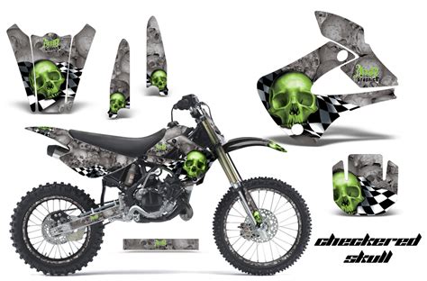 Kawasaki Kx85 Kx100 Graphics Kit 2001 2013