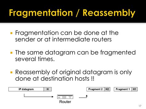 Ppt The Internet Protocol Powerpoint Presentation Free Download Id