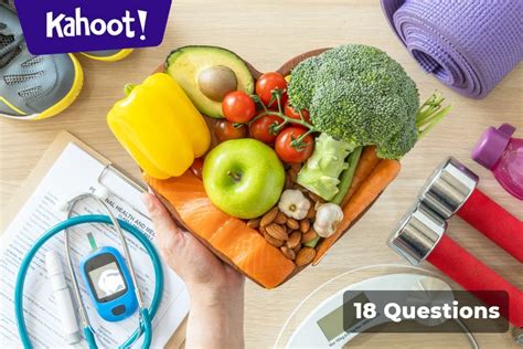 Healthy Life Style Kahoot Quiz