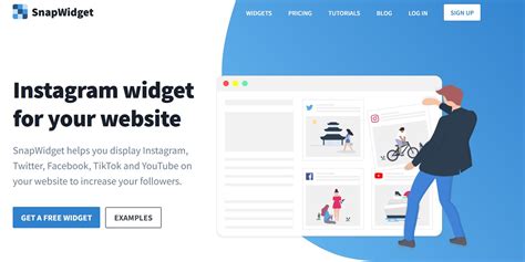 Top Instagram Feed Embed Code Widgets